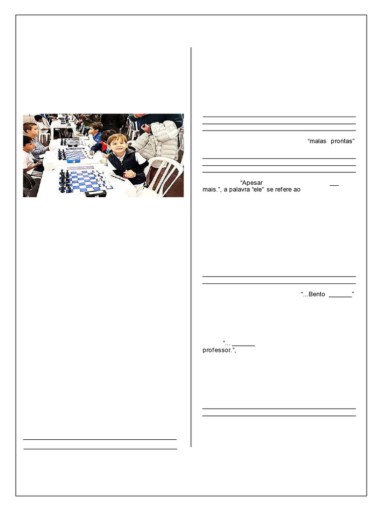 Joca - Noticia Xadrez | PDF | Xadrez