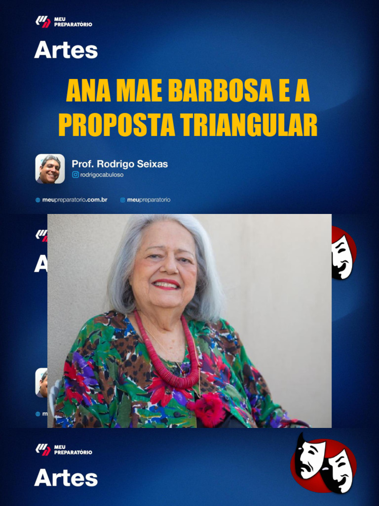 Ana Mae Barbosa | PDF | Imagem | Aprendizado