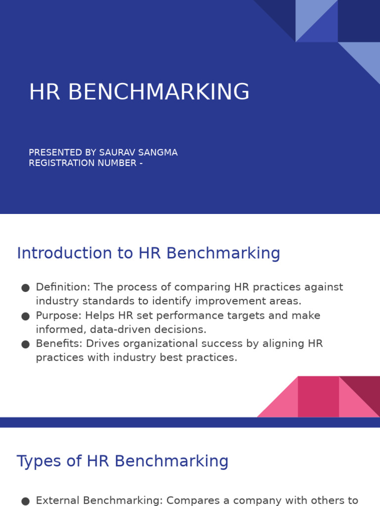 HR Benchmarking | PDF | Career & Growth | Business