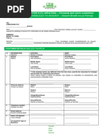 SIM Registration and M-PESA Form | PDF