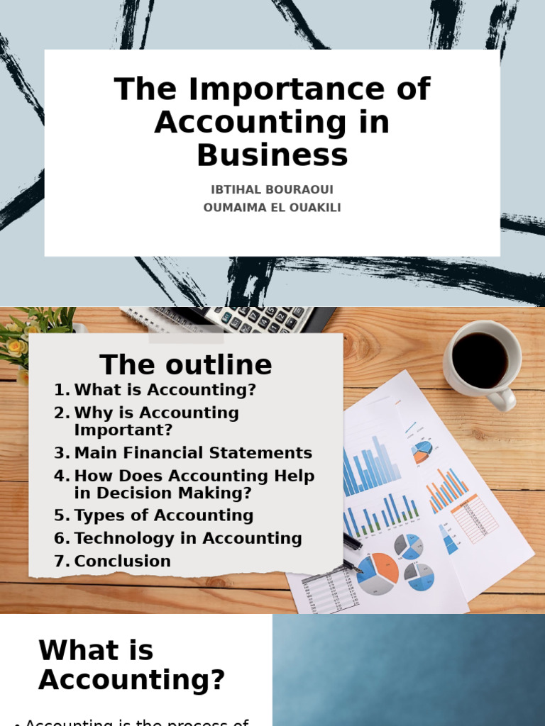 Importance of Accounting in Business | PDF | Economies | Business