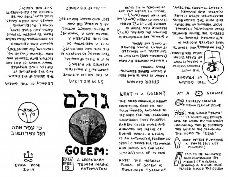 Golem Zine | PDF