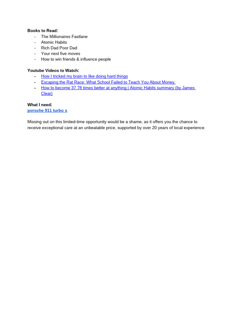 Self Improvement Pdf Self Improvement