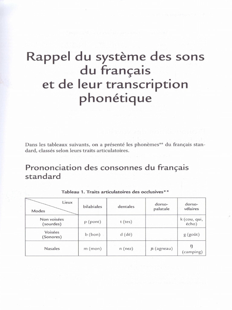 Extracted Pages From Phon - 233 - Tique - Du - Fle | PDF