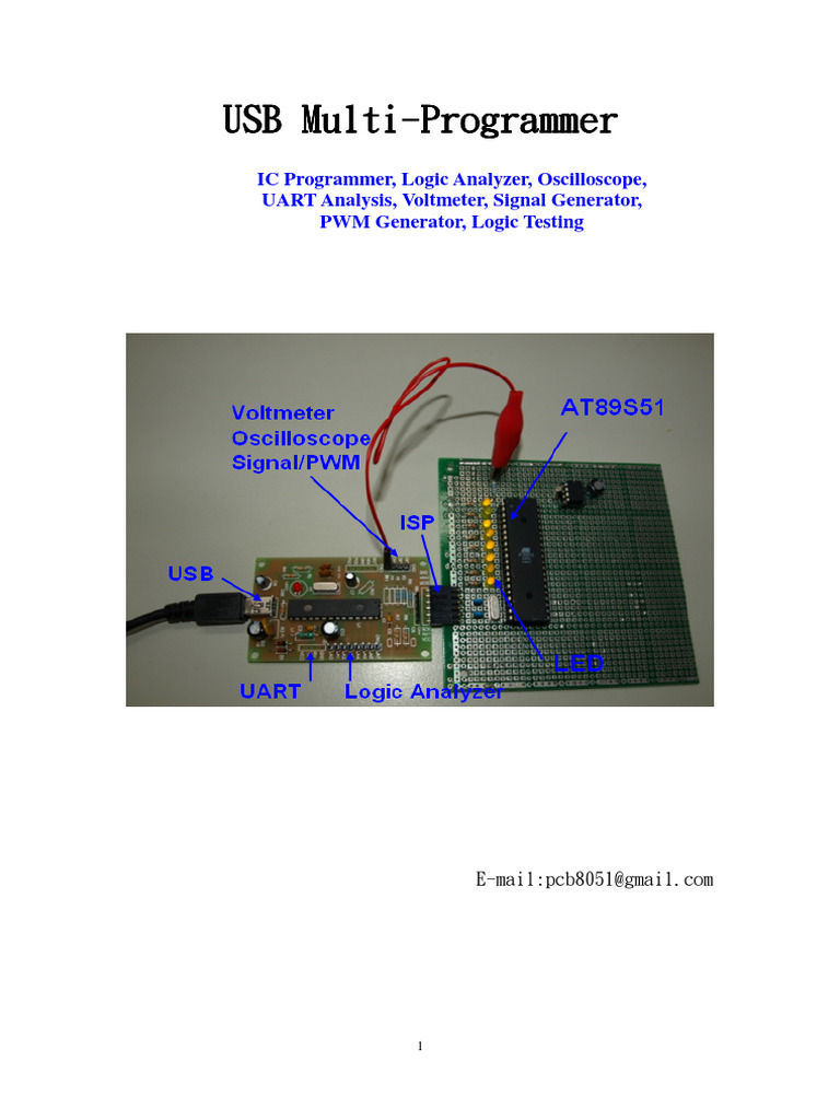 USB_Programmer_V3-PIC16F24J50 | PDF | Sampling (Signal Processing) | Bit Rate