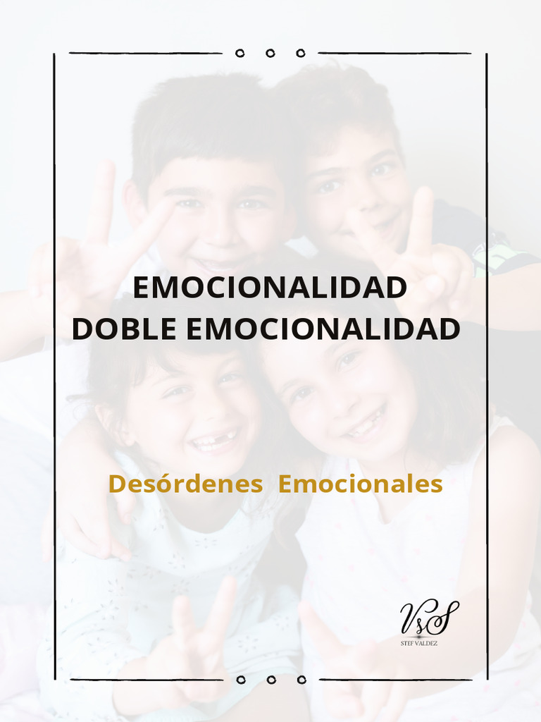 EMOCIONALIDAD Cada Uno de Los Miembros de Un Sistema Tienen Un Lugar y ...