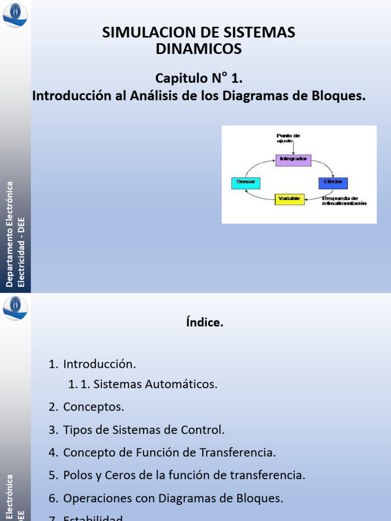 Clase #2 | PDF | Sistema de control | Teoría de control