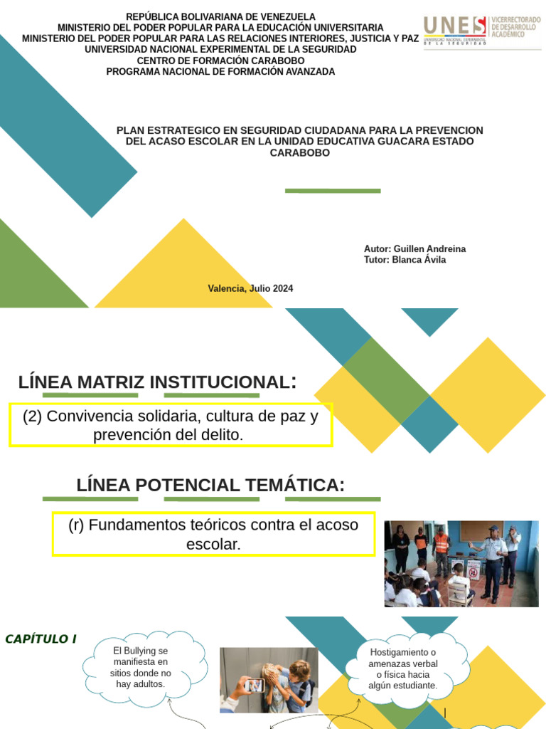 Presentacion Andreina | PDF | Policía | Derechos