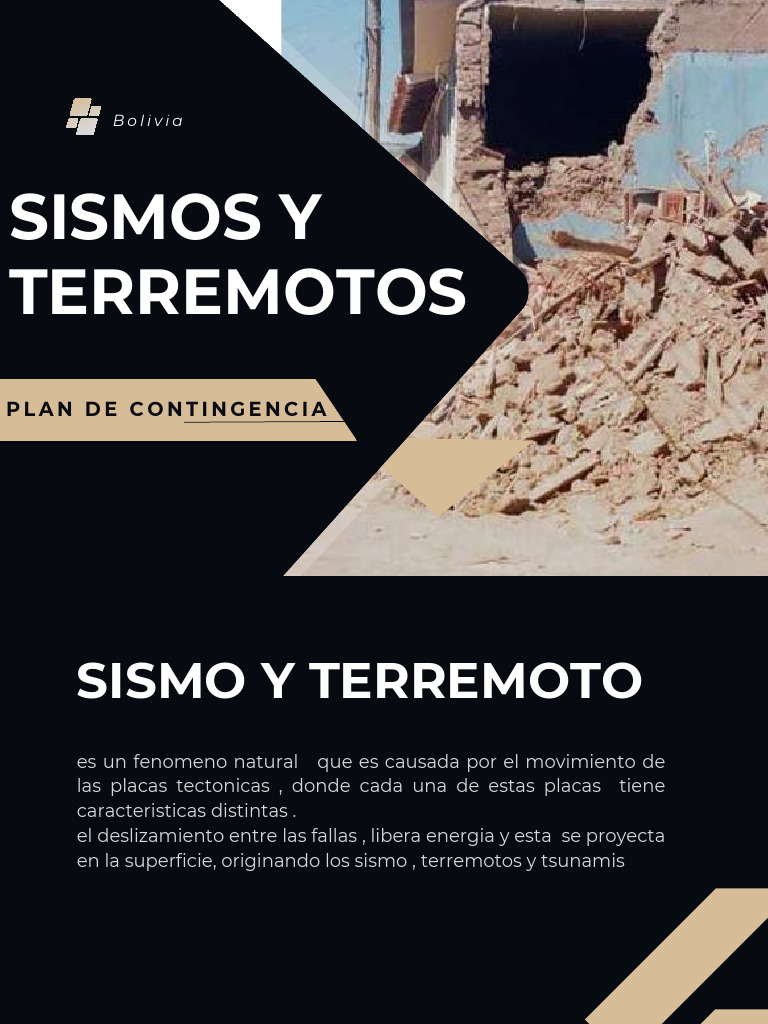 Sismos y Terremotos | PDF