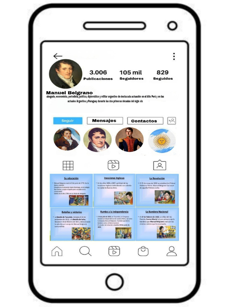 Belgrano Su Vida | PDF