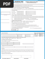 ISR-1 - Request Form For Registering Pan, Bank, KYC | PDF | Securities ...