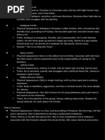 The Outsiders - Chapter 1 | PDF | Narration