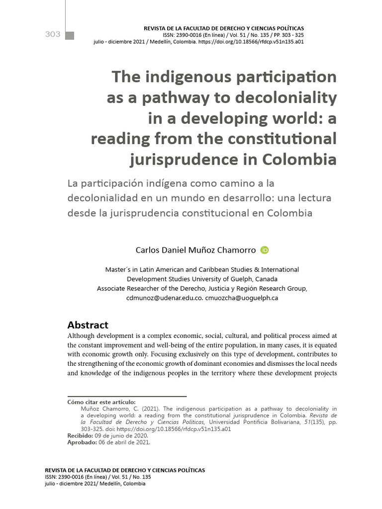 The Indigenous Participation | PDF | Indigenous Peoples | Interculturalism