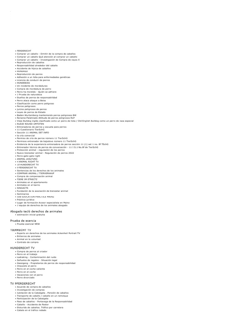 11 Para.1 Movimiento 1 nr.8f TSCHG | PDF | Animales y humanos