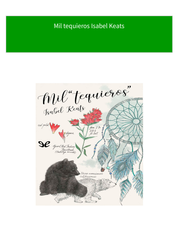 (Ebooks PDF) Download Mil Tequieros Isabel Keats Full Chapters | PDF ... (Ebooks PDF) Download Mil Tequieros Isabel Keats Full Chapters | PDF ...