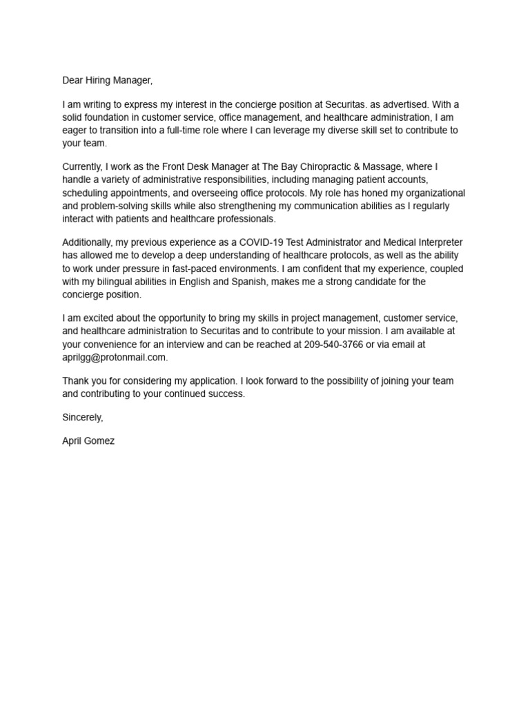 CG CV | PDF | Career & Growth