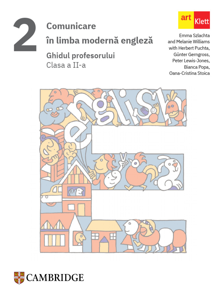 Comunicare in Limba Moderna 1 Engleza Ghidul Profesorului Clasa A II-A | PDF | Phonics | Curriculum