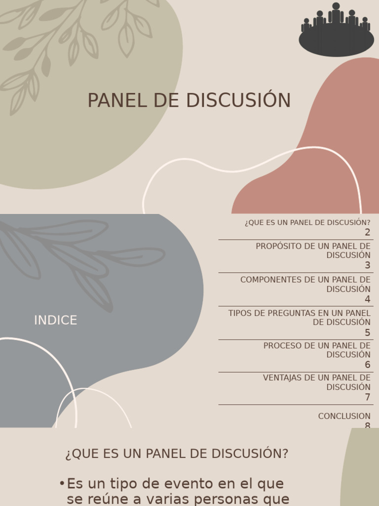 Guía Completa sobre Paneles de Discusión | PDF | Conocimiento | Cognición