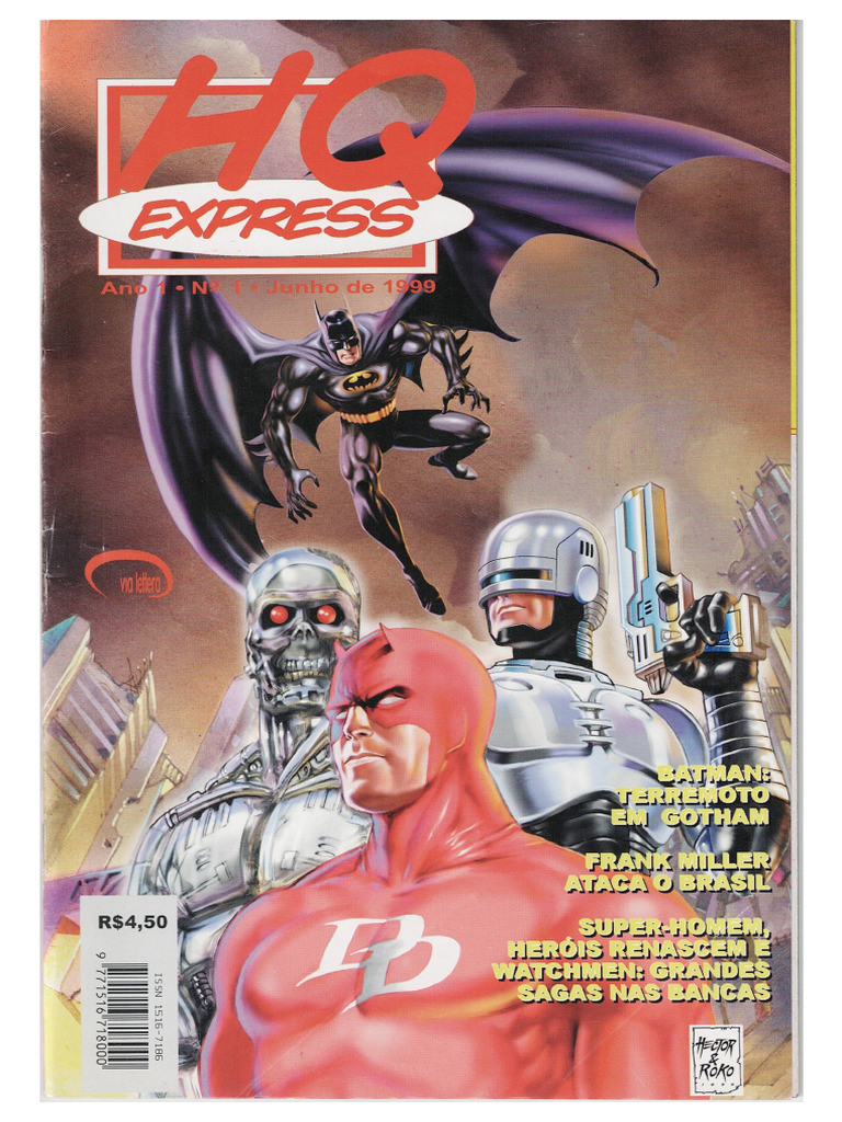 Revista HQ Express 1 | PDF