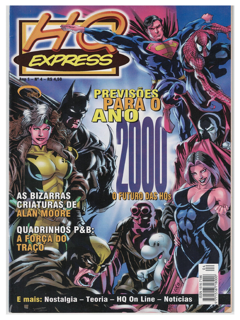 Revista HQ Express 4 | PDF