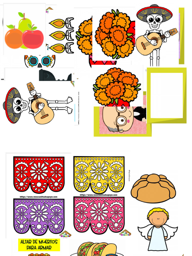 Altar de Muertos Armable | PDF