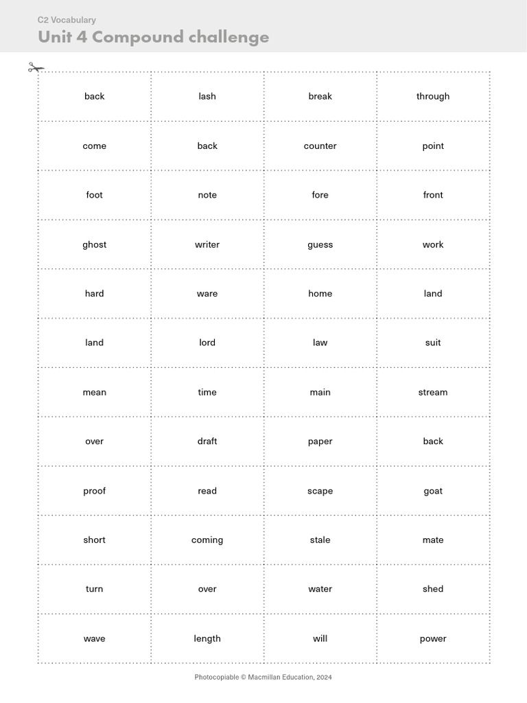 RF - C2 - CA - U4 - Compound Challenge | PDF