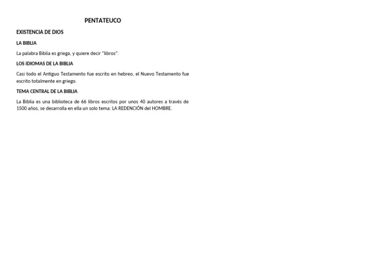 Penta Teu Co | PDF | Filosofía | Religión y espiritualidad