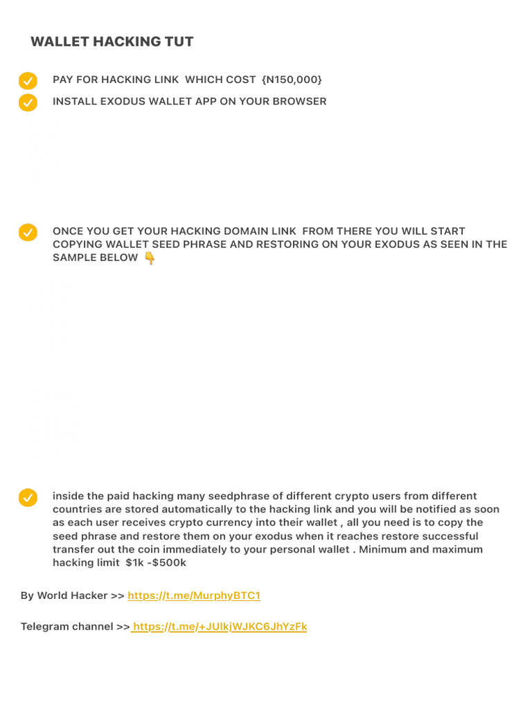 WALLET HACKING TUT | PDF