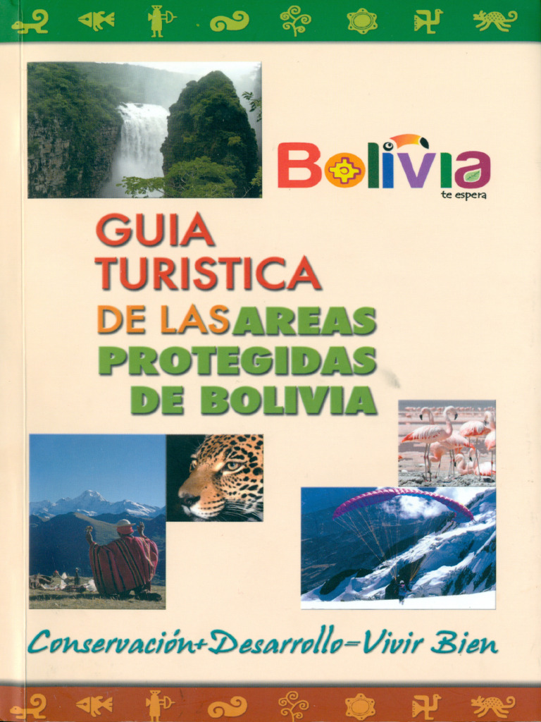 9.guia Turistica Areas Protegidas Bolivia | PDF | Bolivia | Turismo