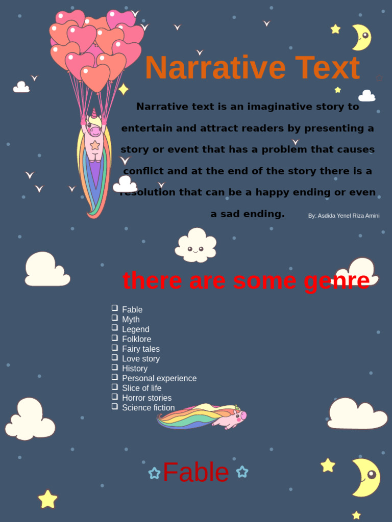 Narrative Text Quizizz | PDF | Narrative | Fable