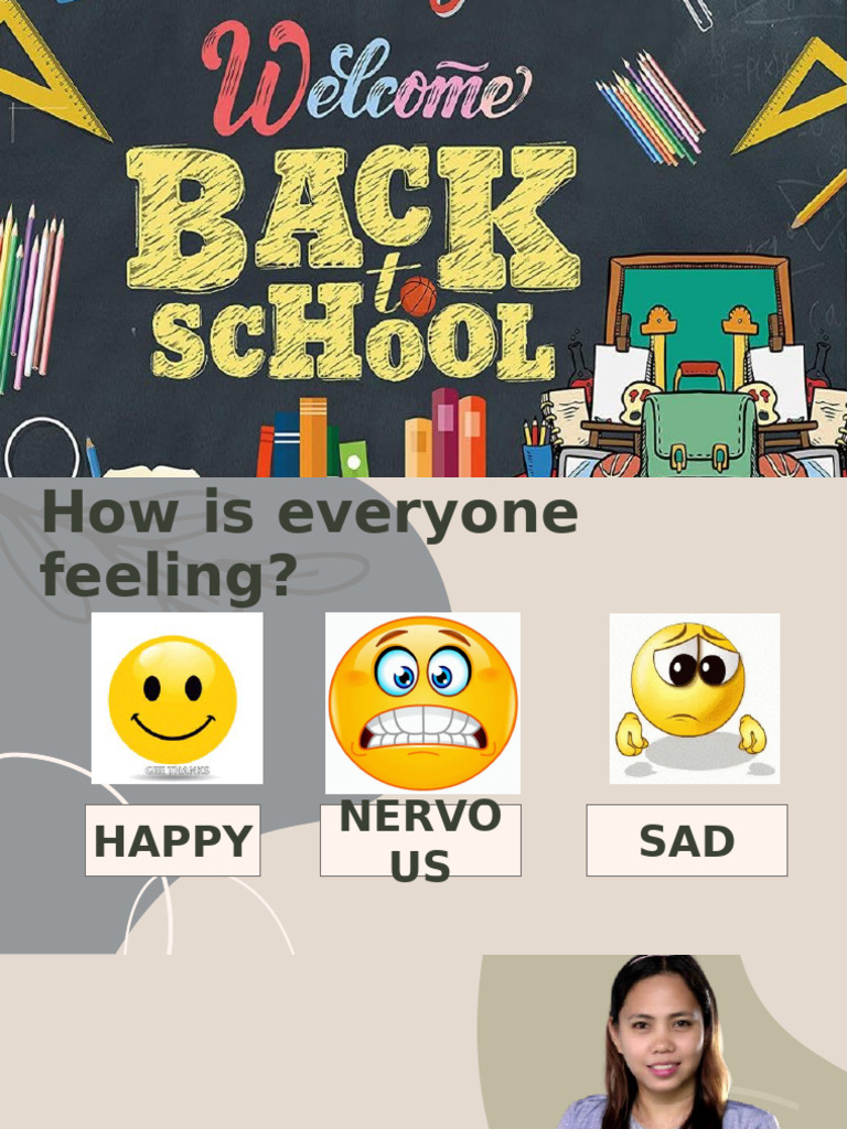 Welcome Back Learners | PDF