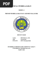 PPG 2025 - 2.2. Penyusunan RPL Bimbingan Klasikal - URI | PDF