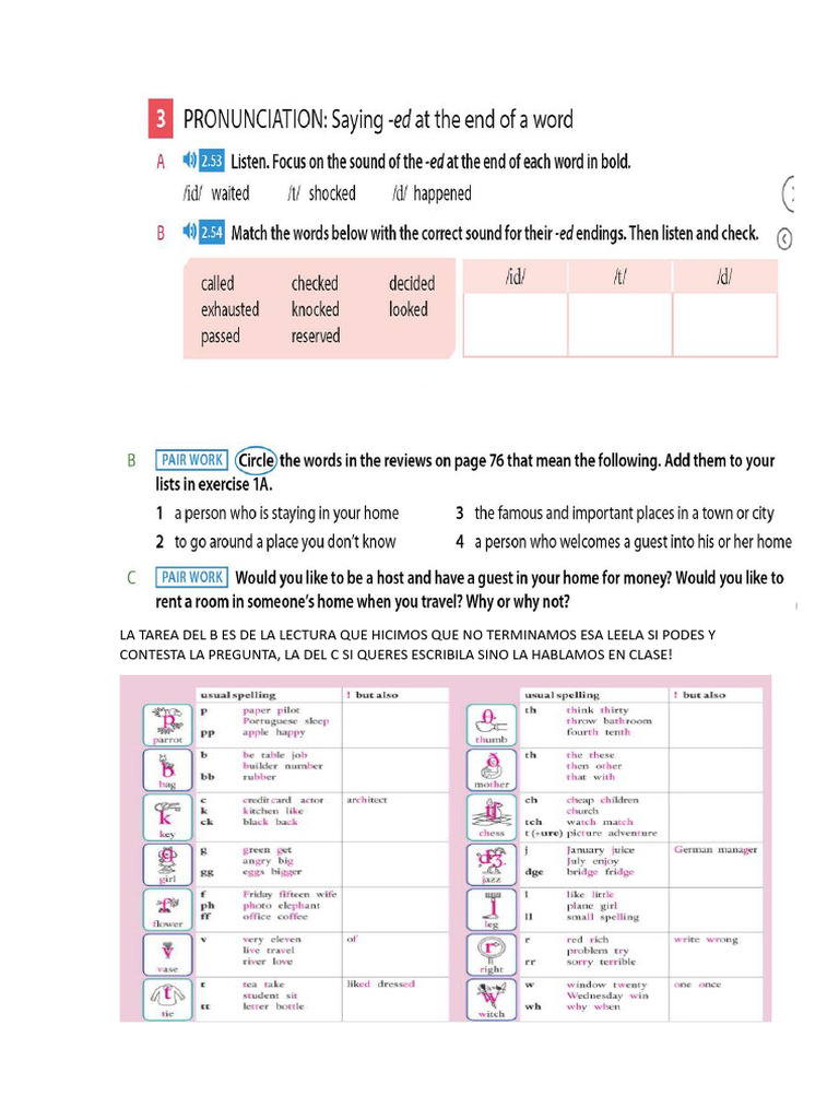 Tareas y más Maru | PDF