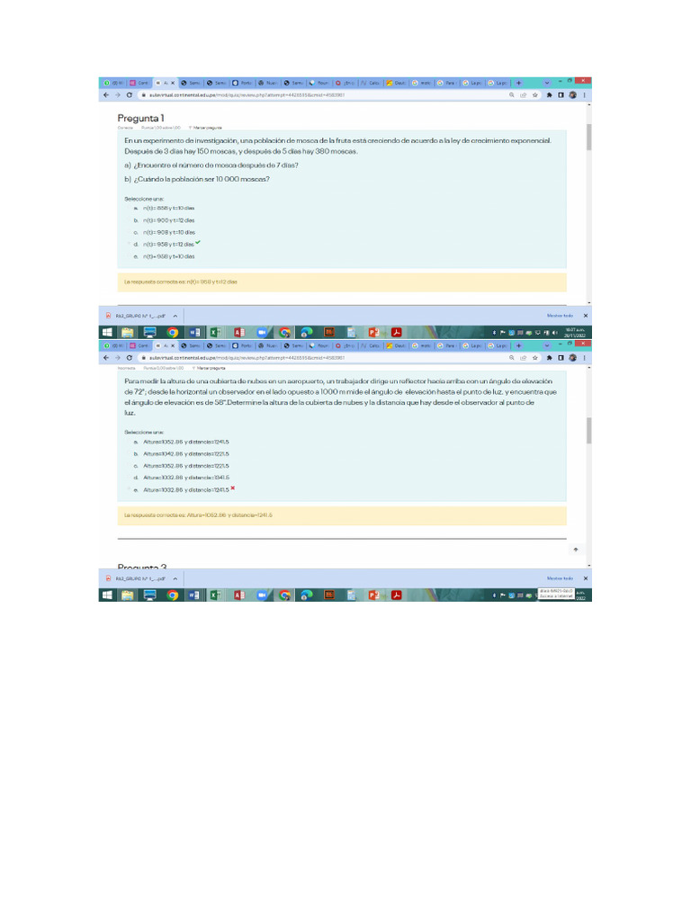 Autoevaluacion N6 | PDF