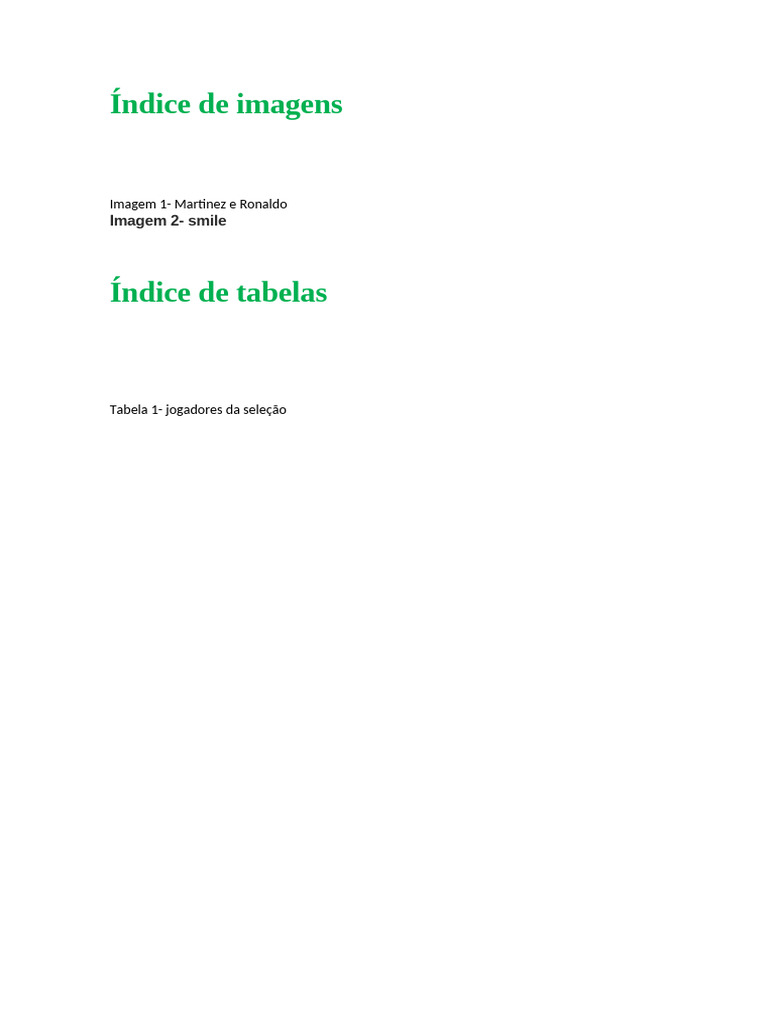 Teste word | PDF