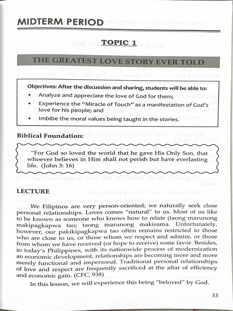 Midterm Period | PDF