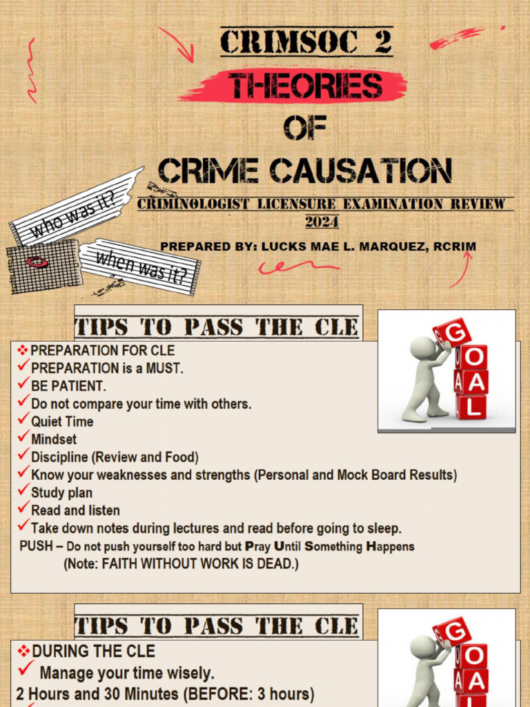 CRIMSOC-2-CLE-REVIEW-COA-SY-24 | PDF