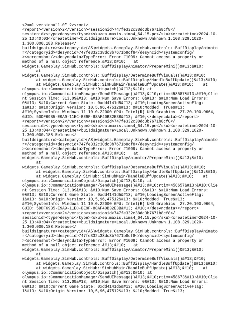 lastUIException_63865552887 | PDF | Microsoft Windows | Graphics Processing Unit