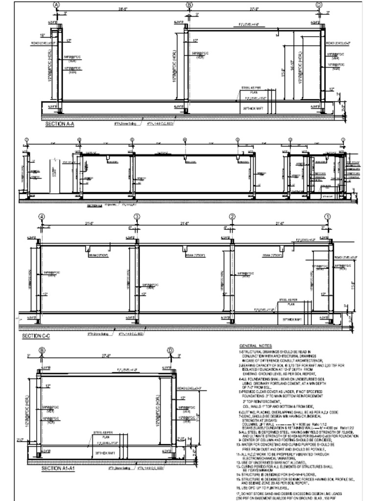 Etp Tank Section Detail: Proposed Factory On Plot No For, Mr. Umair ...