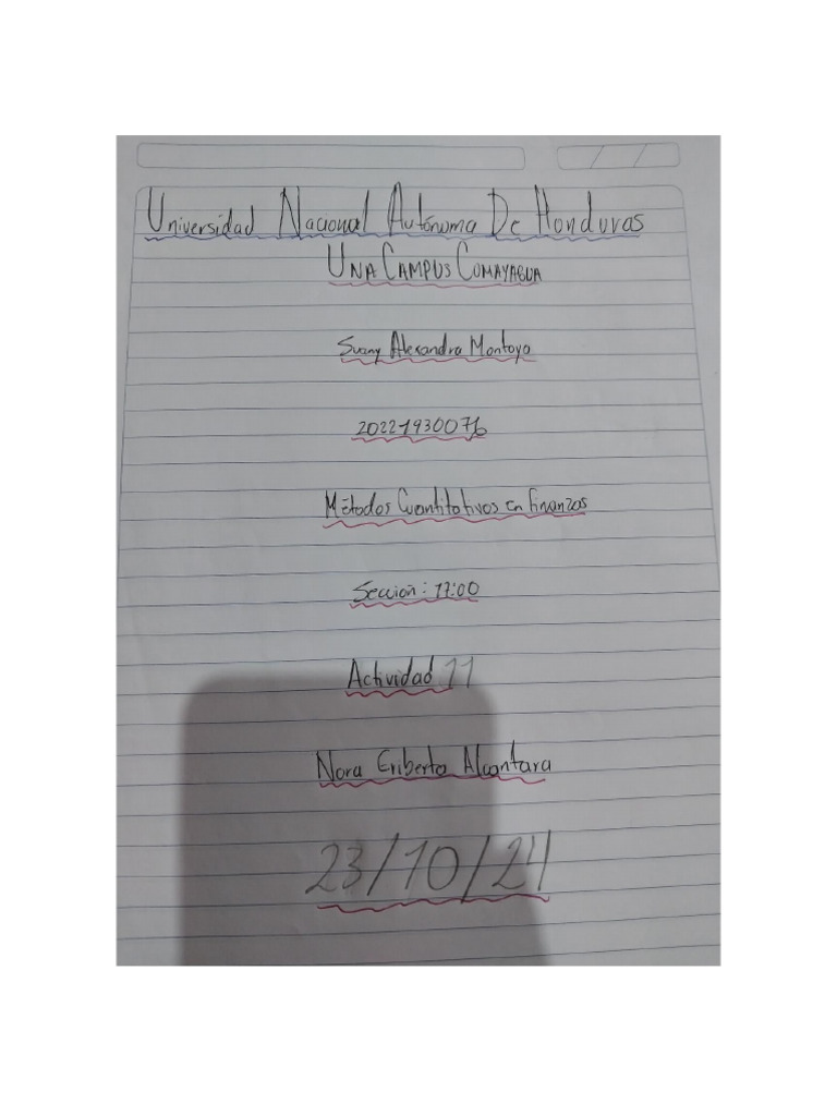 Montoya Suany U1T4a1 | PDF