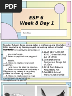 ESP6 Q3 Module-4 | PDF