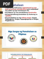 Ang Tatlong Pangunahing Sangay NG Pamahalaan NG Pilipinas | PDF