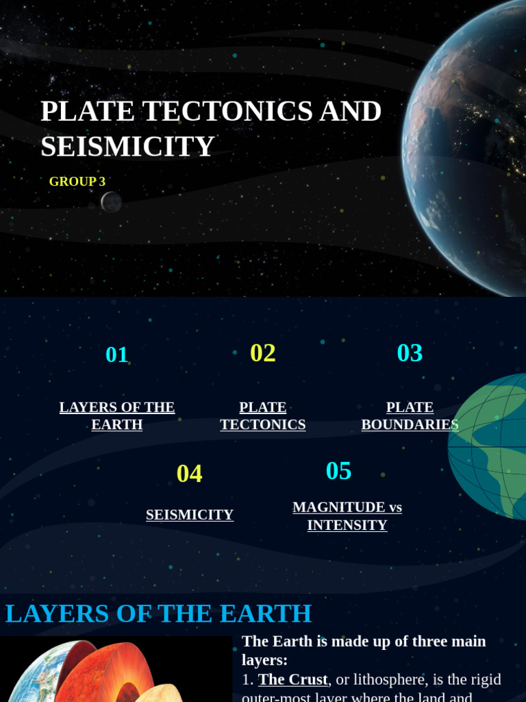 GEOL211 G3 Presentation 090620 | PDF | Plate Tectonics | Earthquakes