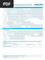 8151 Addition of Dependants Form P2 | PDF | Medical Diagnosis | Medicine