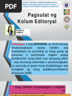 Feature Article Guide Tagalog | PDF