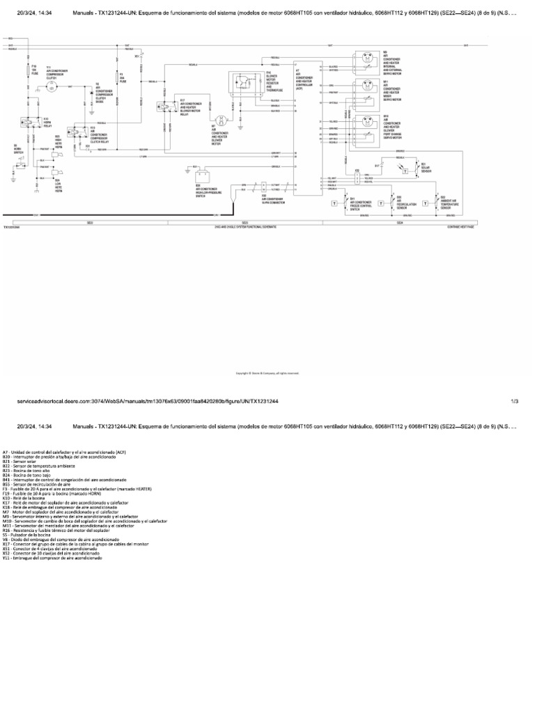 Aire Acondicionado 210glc - 033849 | PDF