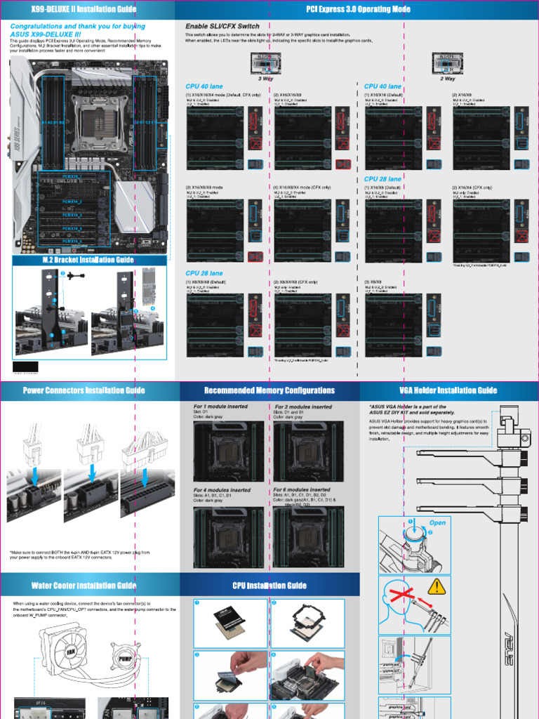 X99 DLX II - Guide o | PDF