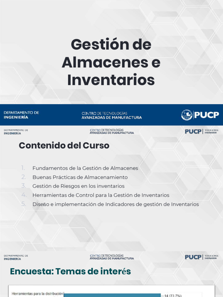 Sesión 01 - Fundamentos Gestion Almacenes | PDF | Almacén | Logística Sesión 01 - Fundamentos Gestion Almacenes | PDF | Almacén | Logística