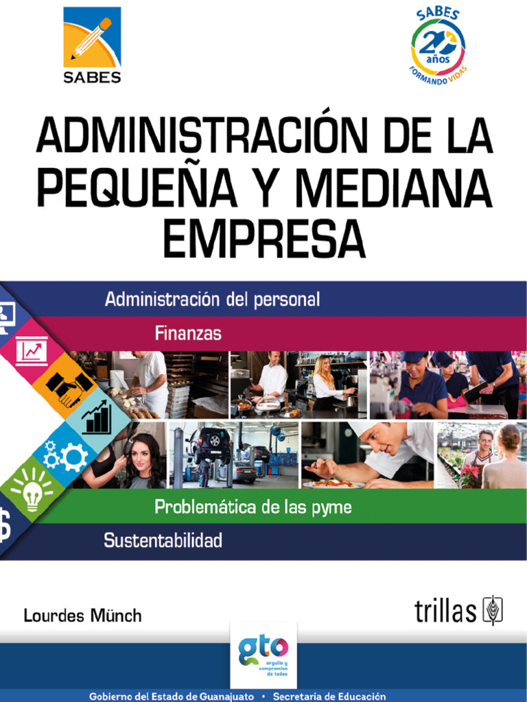 Administración de La Mediana Empresa | PDF | Pequeñas y medianas empresas | Maestros