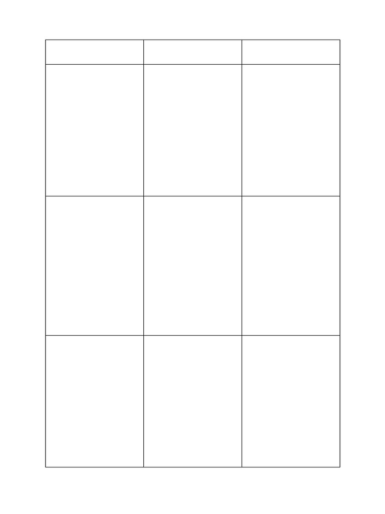 Comparative Layout Pdf